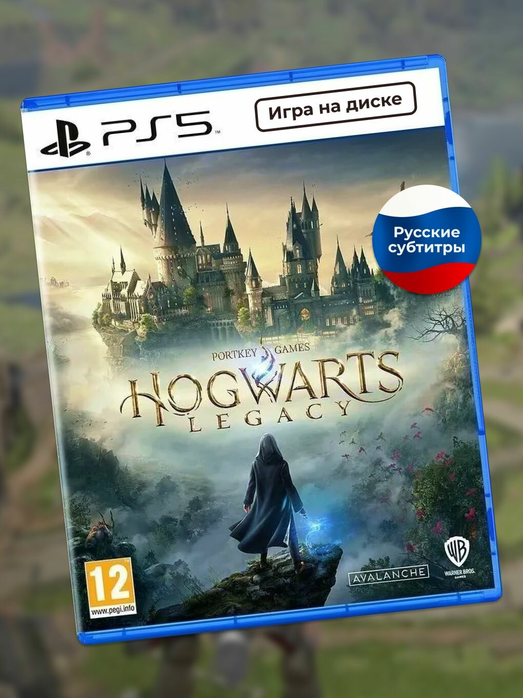 Игра Hogwarts Legacy для PS5 диск (PlayStation 5, Русские субтитры)