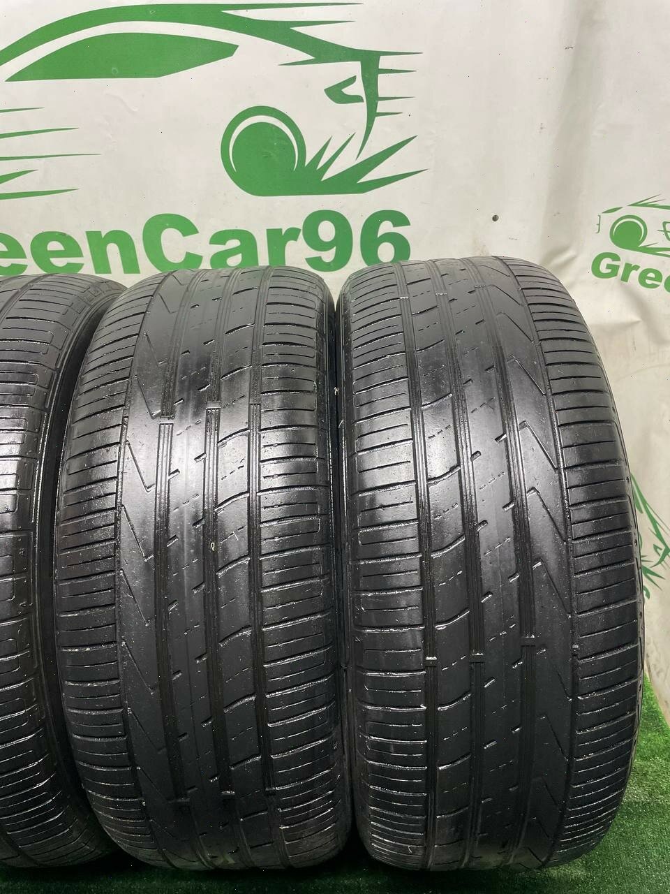 Комплект (2 шт) летних БУ шин Hankook Ventus S1 Evo 2 SUV K117C 235/60 R18 38% износ WJS163075