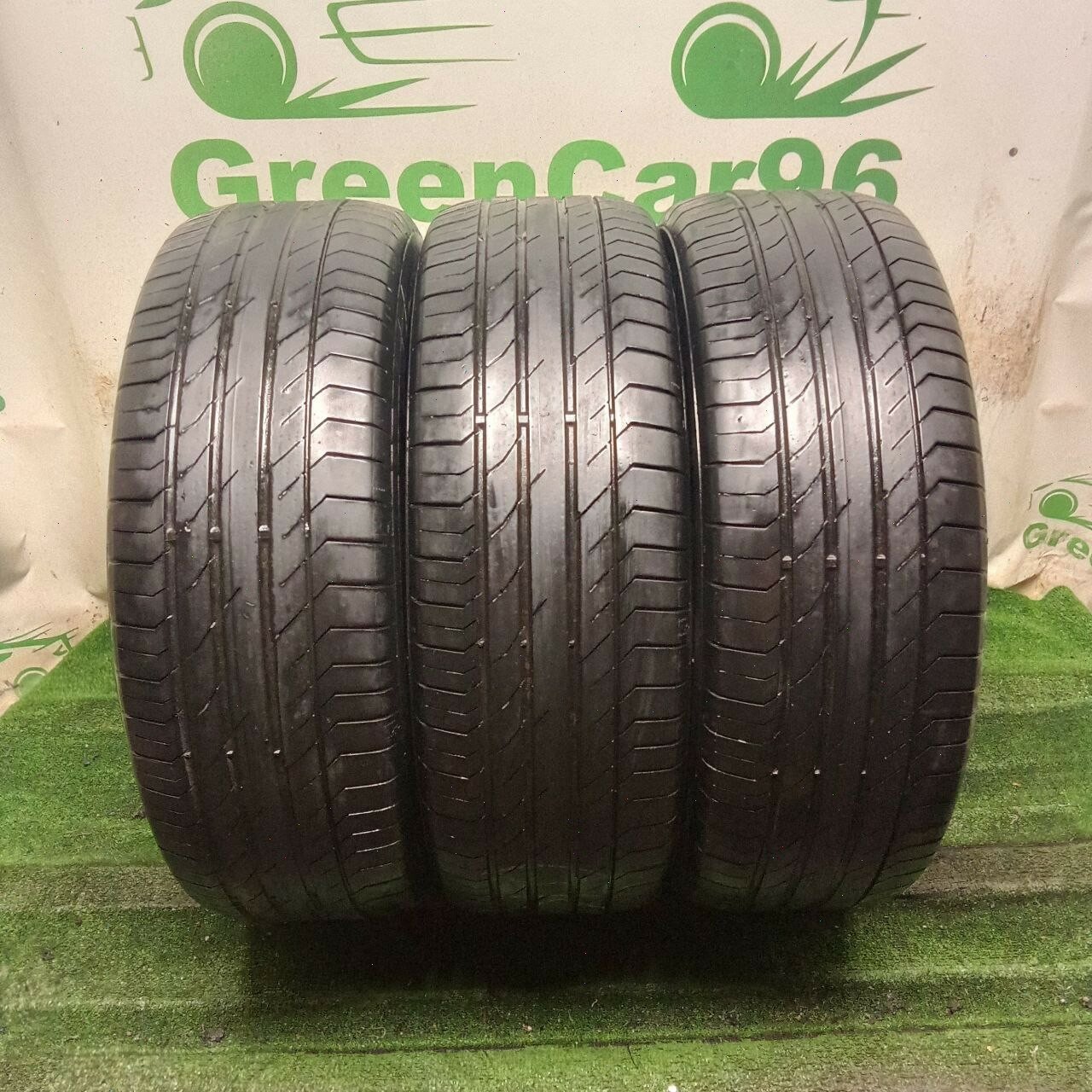 Летние шины Continental ContiSportContact 5 275/50 R20 38% износ LES778683