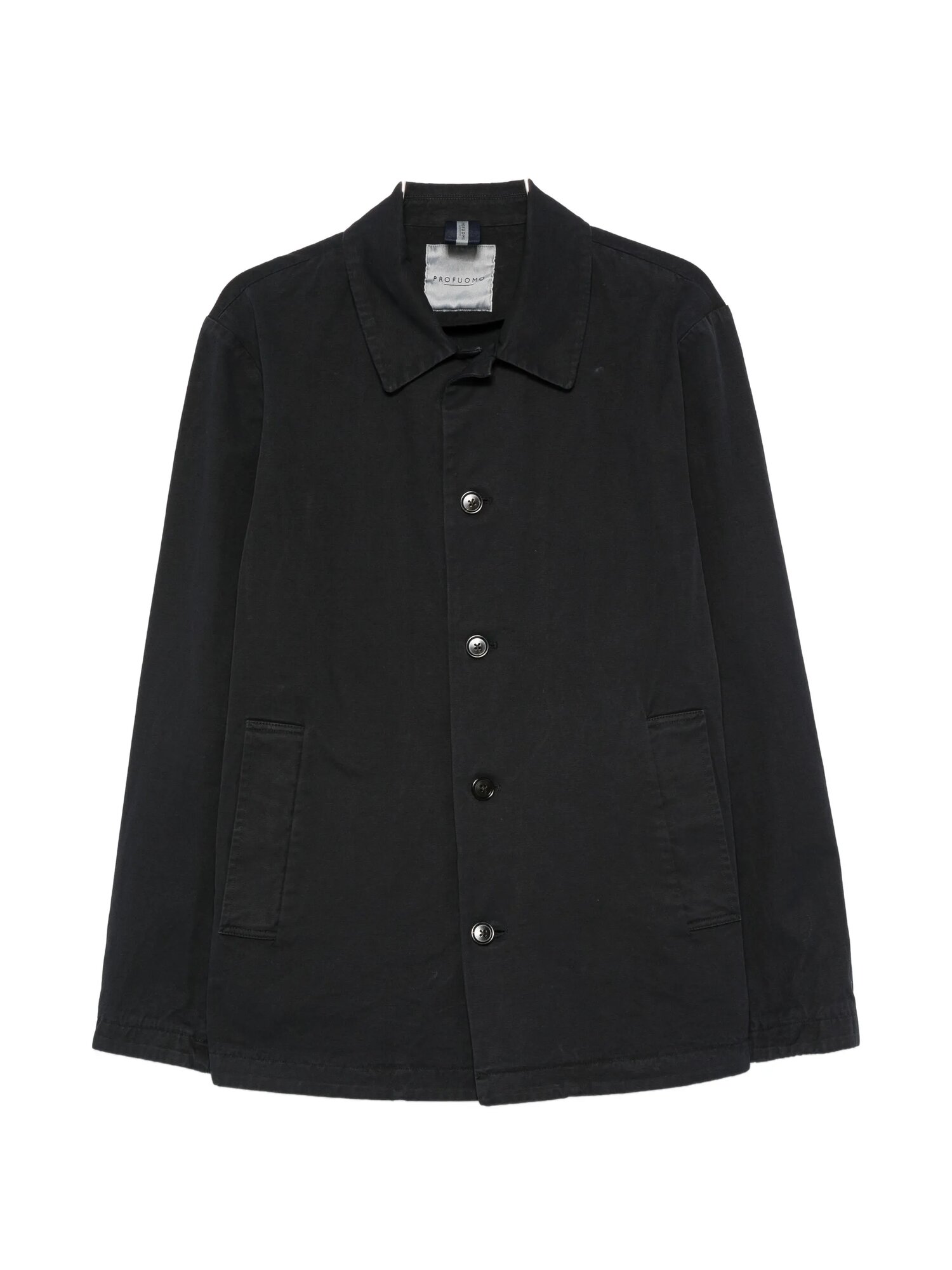 Куртка PROFUOMO Button-up shirt jacket, размер 46