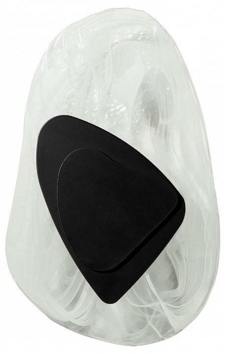 Накладной светильник Loft it Sunwave 10102 Black цвет плафона подвески Белый, цвет арматуры Черный