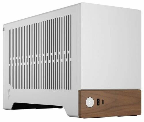 Компьютерный корпус Fractal Design Terra (FD-C-TER1N-02) серебристый - Нестандартный, Mini-ITX, USB 3.2 Gen 1 Type-A, USB 3.2 Gen 2x2 Type-C