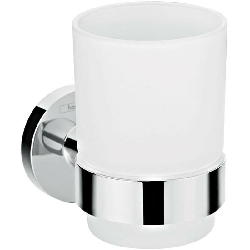 Стакан для зубных щеток Hansgrohe Logis Universal 41718000 Хром
