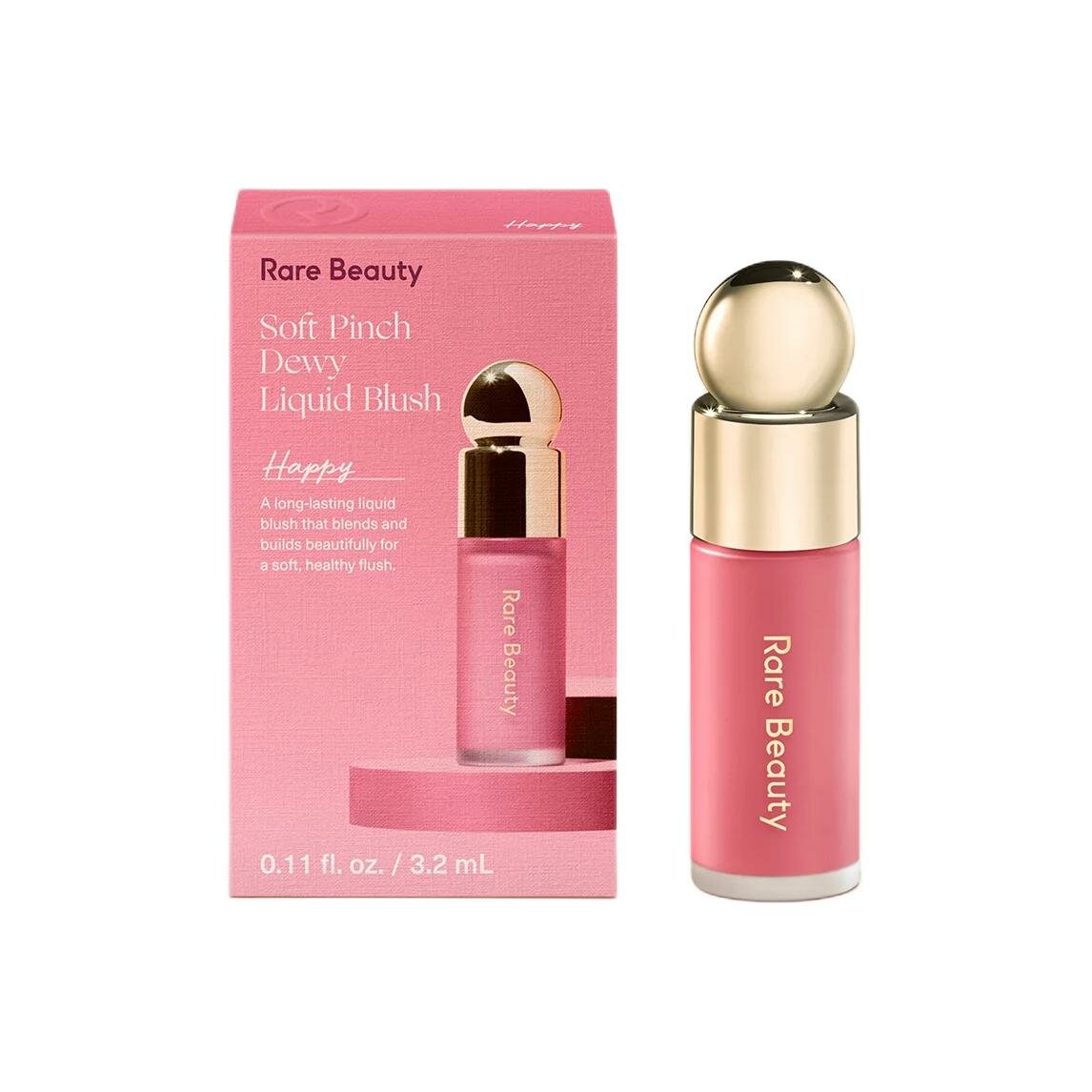 Жидкие румяна женские Rare Beauty HAPPY 3.2ml