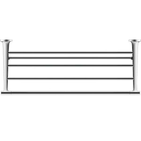 Полка для полотенец Duravit Starck T 0099441000 Хром