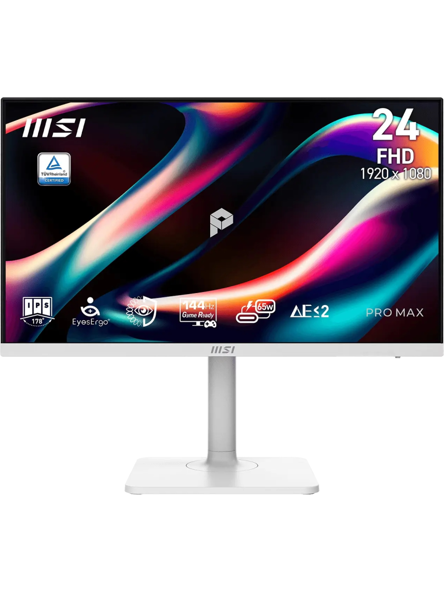 23.8 Монитор MSI Pro Max MAX 241PHW E14 23.8 IPS 144 Гц 1xHDMI 1xDP