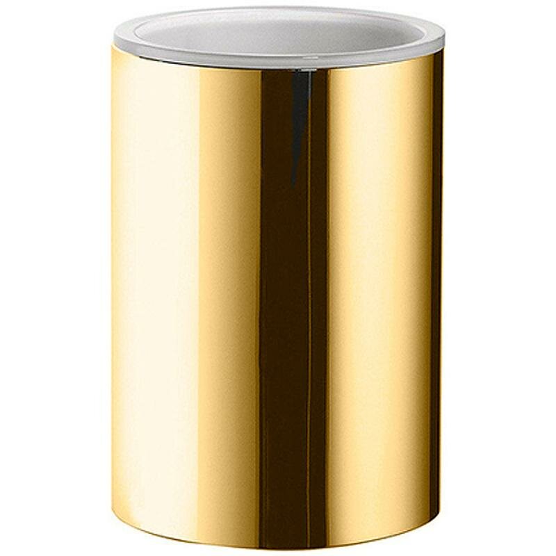 Стакан для зубных щеток Colombo Design Plus W4941. OM Золото матовое