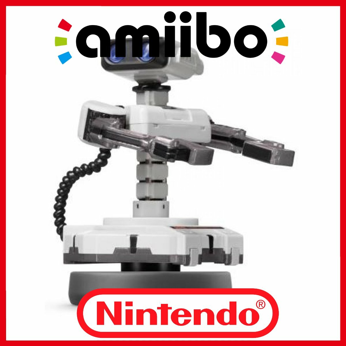 Amiibo: Интерактивная фигурка R.O.B. (Super Smash Bros. Collection)
