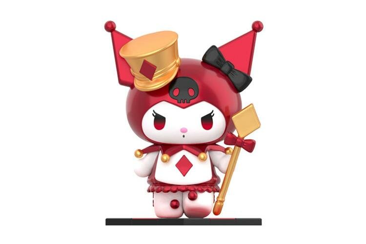Фигурка-сюрприз TOP TOY x Sanrio Kuromi Poker Kingdom Collection, Confirmed Style-Block