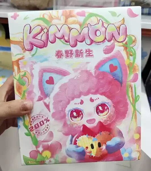MINISO Кимон фигурка, Розовый, B Random