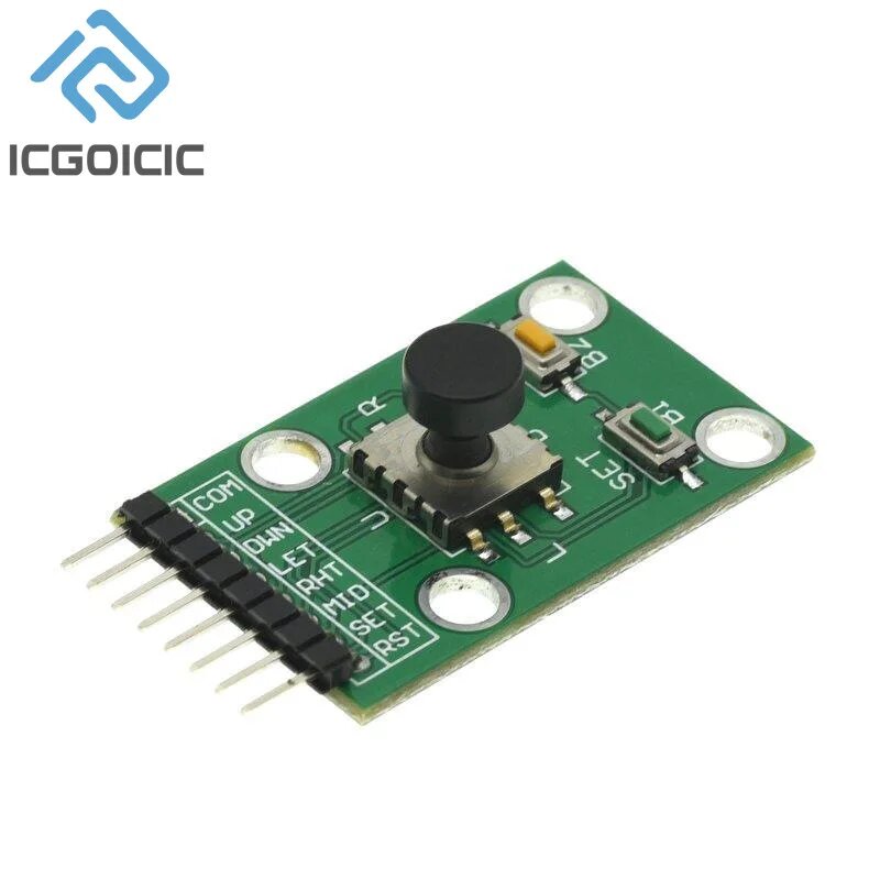 5-позиционный модуль кнопки навигации — ключ джойстика 5D для MCU, AVR, Arduino, игрового контроллера, электронных проектов своими руками