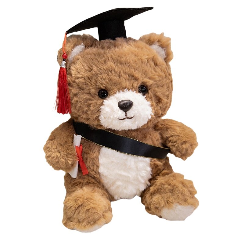 Плюшевая кукла унисекс Tak Bebe Dr. Cake, Doctor Ribbon Bear, 30 см