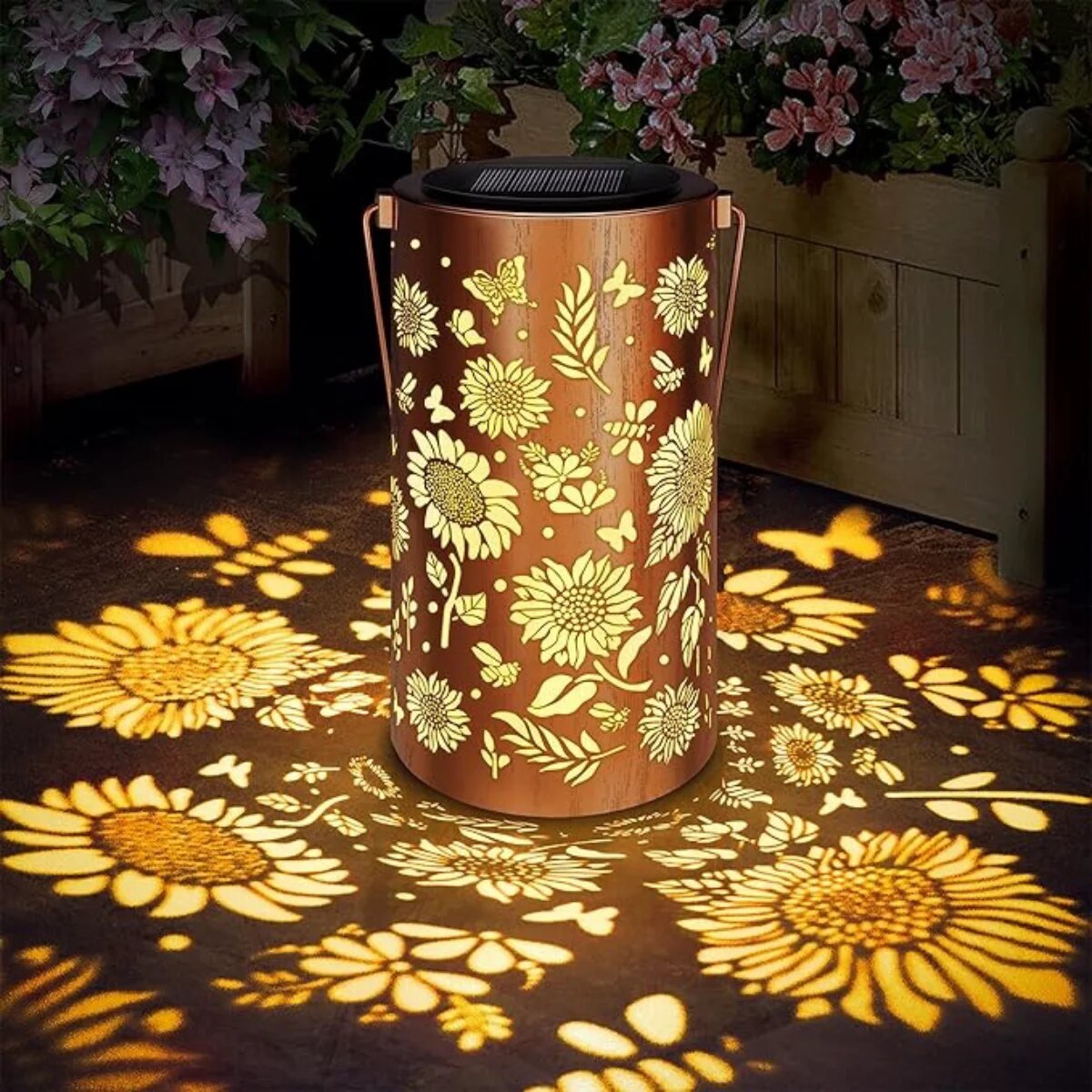 Солнечные фонари Leclstar Sunflower Glow Warm