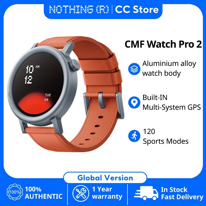 Nothing CMF Watch Pro 2 темно-серый Orange
