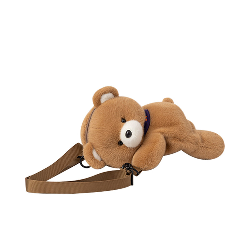 Рюкзак-кукла унисекс MERCONSER Щенячий патруль, Huffy Bear, 30CM EU
