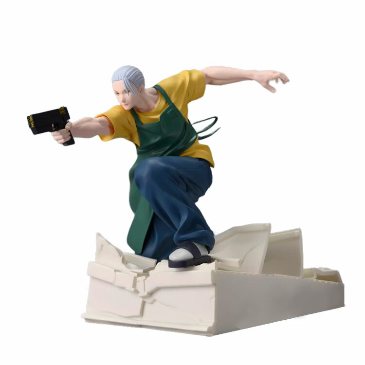 Фигурка унисекс SEGA Sakamoto Everyday, Taro Sakamoto, Serious Ver