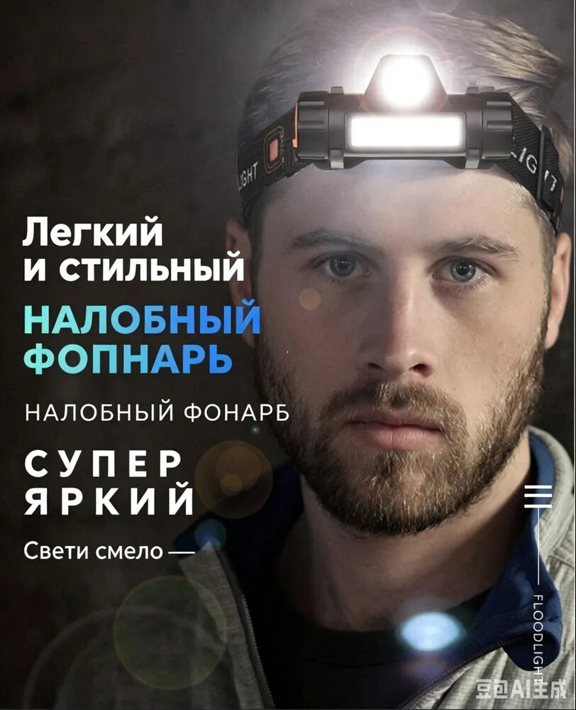 Фонарь-прожектор