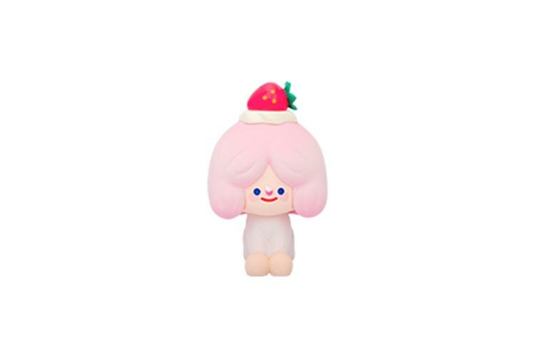 Фигурки унисекс FINDING UNICORN RICO Afternoon Tea Collection, Confirmed-Small Hidden-Strawberry Butter Cake (Open)