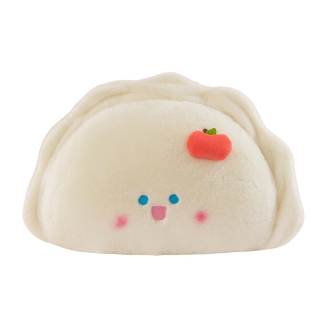 Плюшевая игрушка унисекс CHONGRONGLIANYU Милые куклы с эмодзи пельменей, 90CM EU, Apple Style