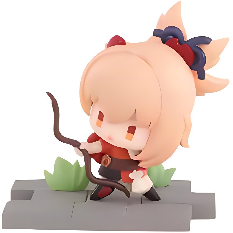 Фигурки унисекс MIHOYO x GenShin Battlefield Grace Inazuma Edition, Confirmed-Yoimiya (Open)