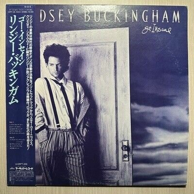 Виниловая пластинка Lindsey Buckingham Go Insane (Япония 1984г.)