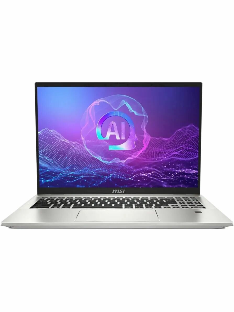 Ноутбук MSI PRESTIGE A16 AI+ A3HMG-083RU Ryzen AI 300365/32GB/1 Тб SSD/16"/Win11Home