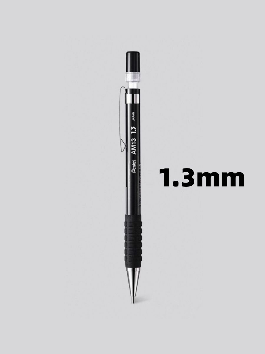 Pentel Карандаш, толщина: 1.3 мм, 1 шт. грифель 1.3 мм