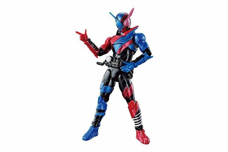 Коллекционная экшн фигурка унисекс BANDAI Kamen Rider Build RKF Rabbit Tank, масштабные фигурки 1429601257
