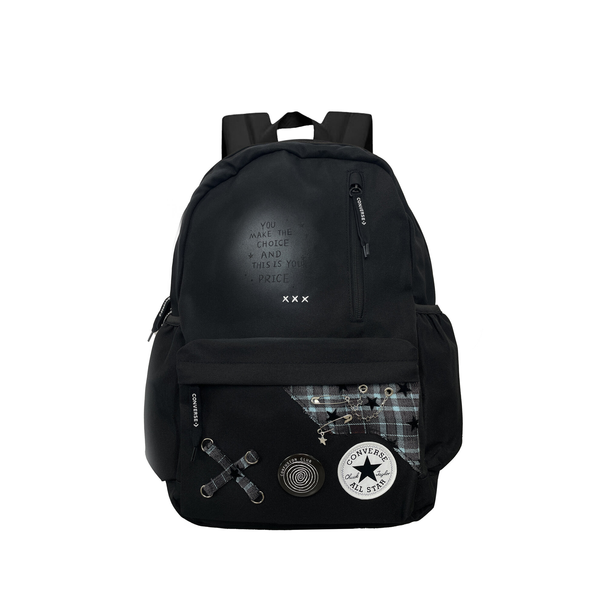 Рюкзак унисекс Converse Polyester Medium, черный