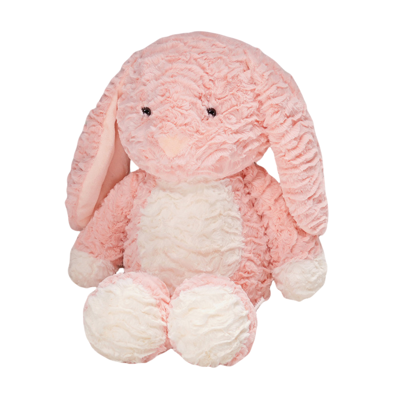 Плюшевая кукла унисекс 77 SEVEN DREAM "Маленький зверек" из коллекции Running, 55 см, Pink Running Rabbit