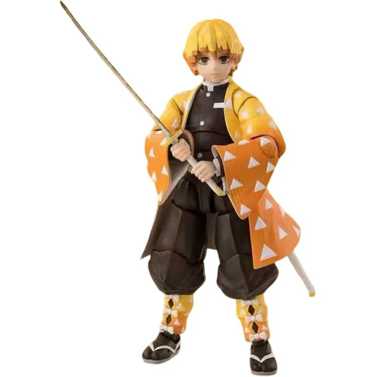 Фигурка унисекс BANDAI SHF Zenitsu Agatsuma 73619