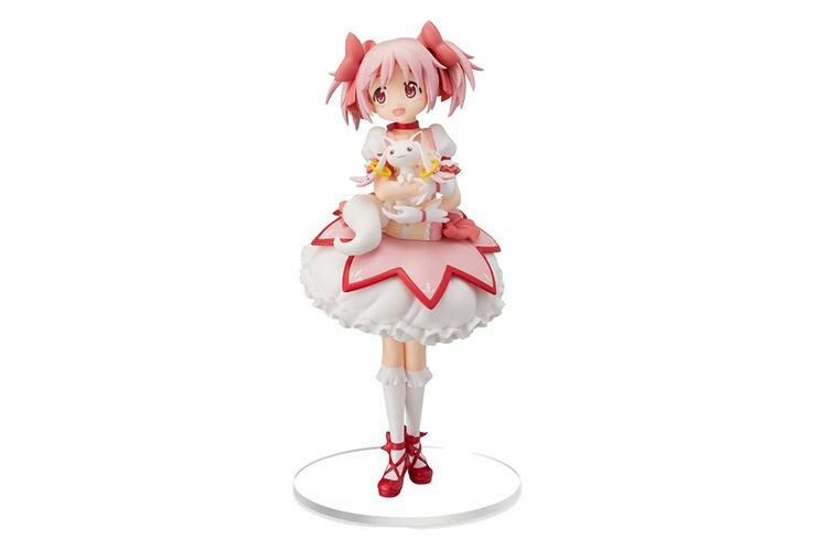 Фигурка унисекс SEGA Super Magia Record Puella Magi Madoka Magica Side Story Кёко Сакаэ, переизданная версия, с подарками, 24 см