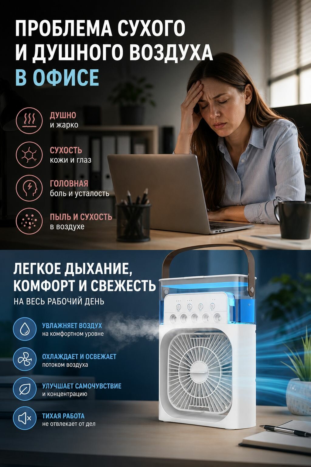 Мойка воздуха A115 — фото 1