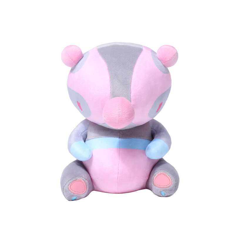 Плюшевая кукла унисекс HUGKIS Мультяшный крутой клад, 20 cm Cool Baby Doll (Pink Version), 20 см