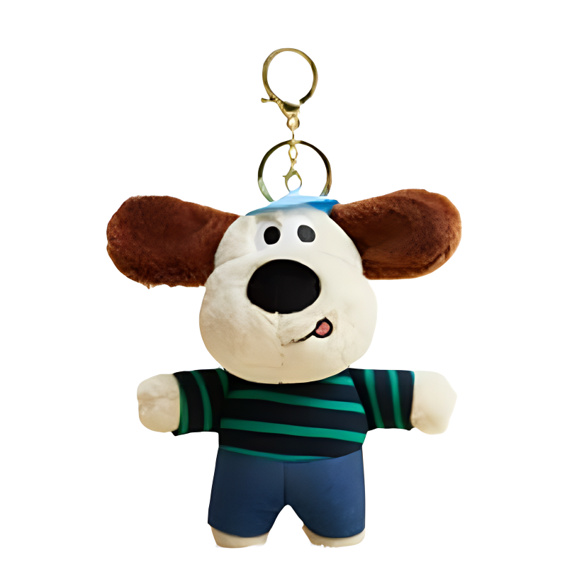 Плюшевая кукла унисекс ZOCO Master Dog, Dark Green Sweater Top Dog, 10 см