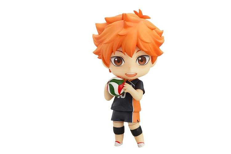Фигурка унисекс GOOD SMILE COMPANY Shoyo Hinata Haikyuu! Nendoroid, 10 см