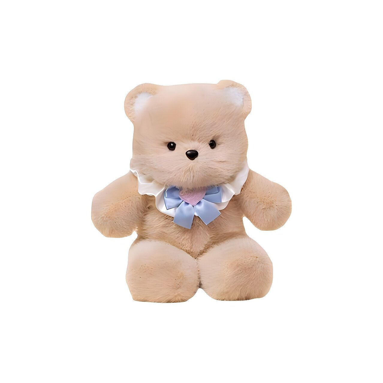 Кукла воин унисекс HEDIE Бегущий Мишка, 50 см, Running Bear with Blue Bow Tie