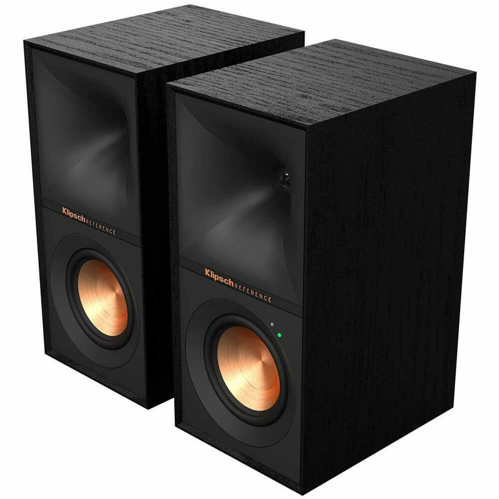 Активная акустическая система Klipsch R-40PM, для домашнего кинотеатра, 2 полосы, пассивная, черный