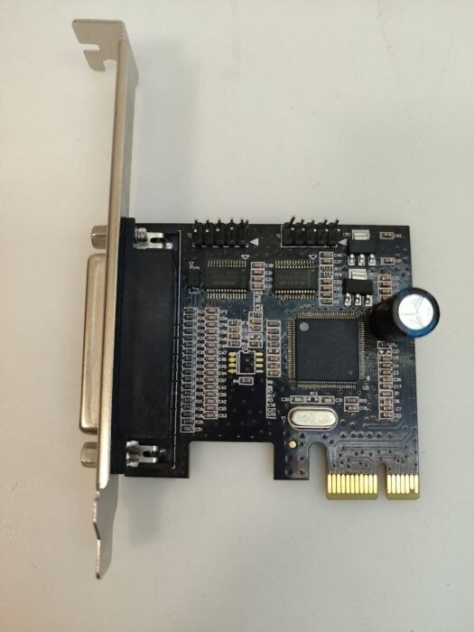 Контроллер STLAB LPT 2XCom Moschp MCS9901CV-CC PCI-E