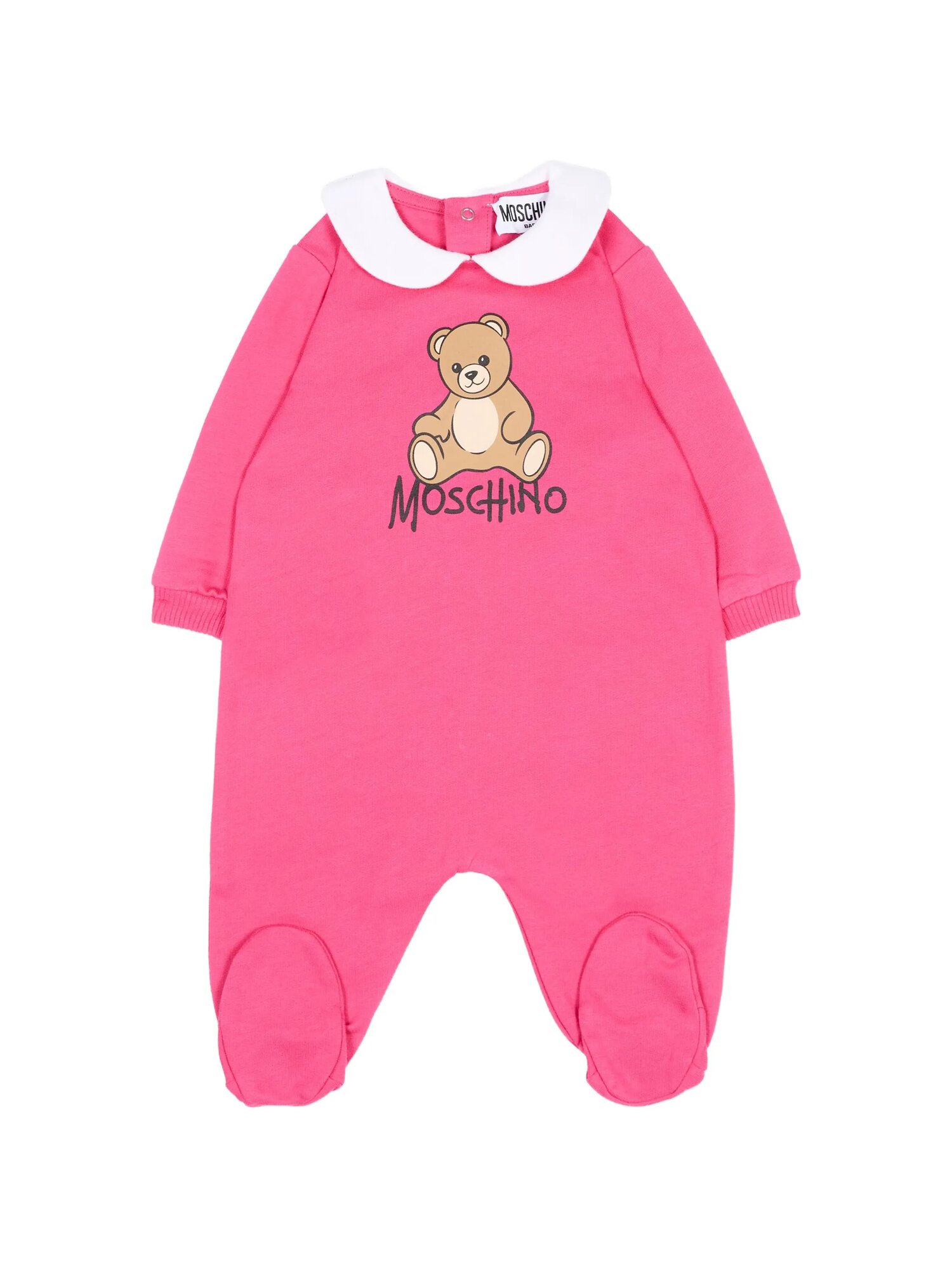 Пижама Teddy Bear rounded-collar pajamas
