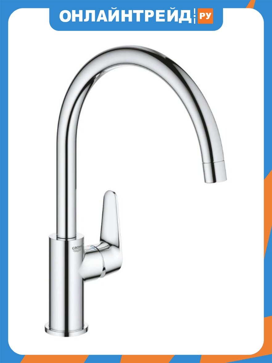 Смеситель для кухни Grohe BauCurve 31231001