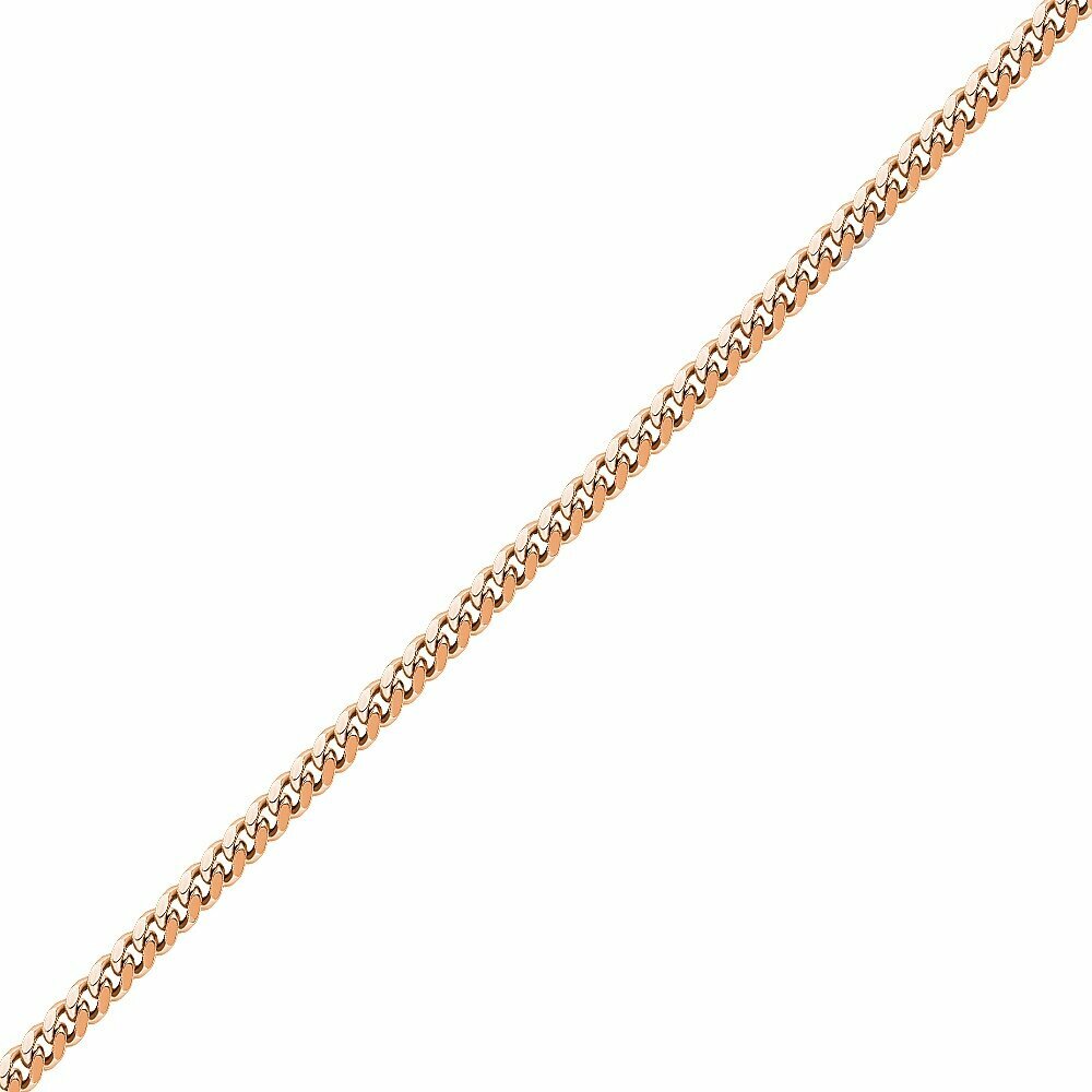 Цепь 585GOLD, серебро, 925 проба, золочение