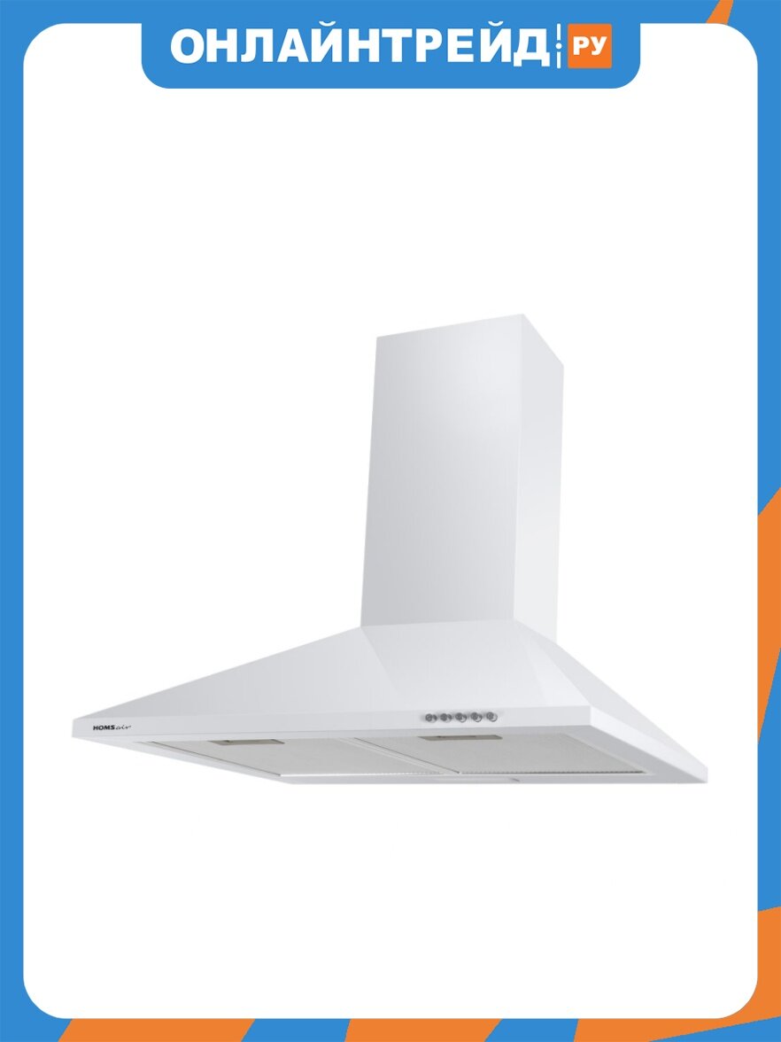 Кухонная вытяжка Homsair DELTA 50 белый