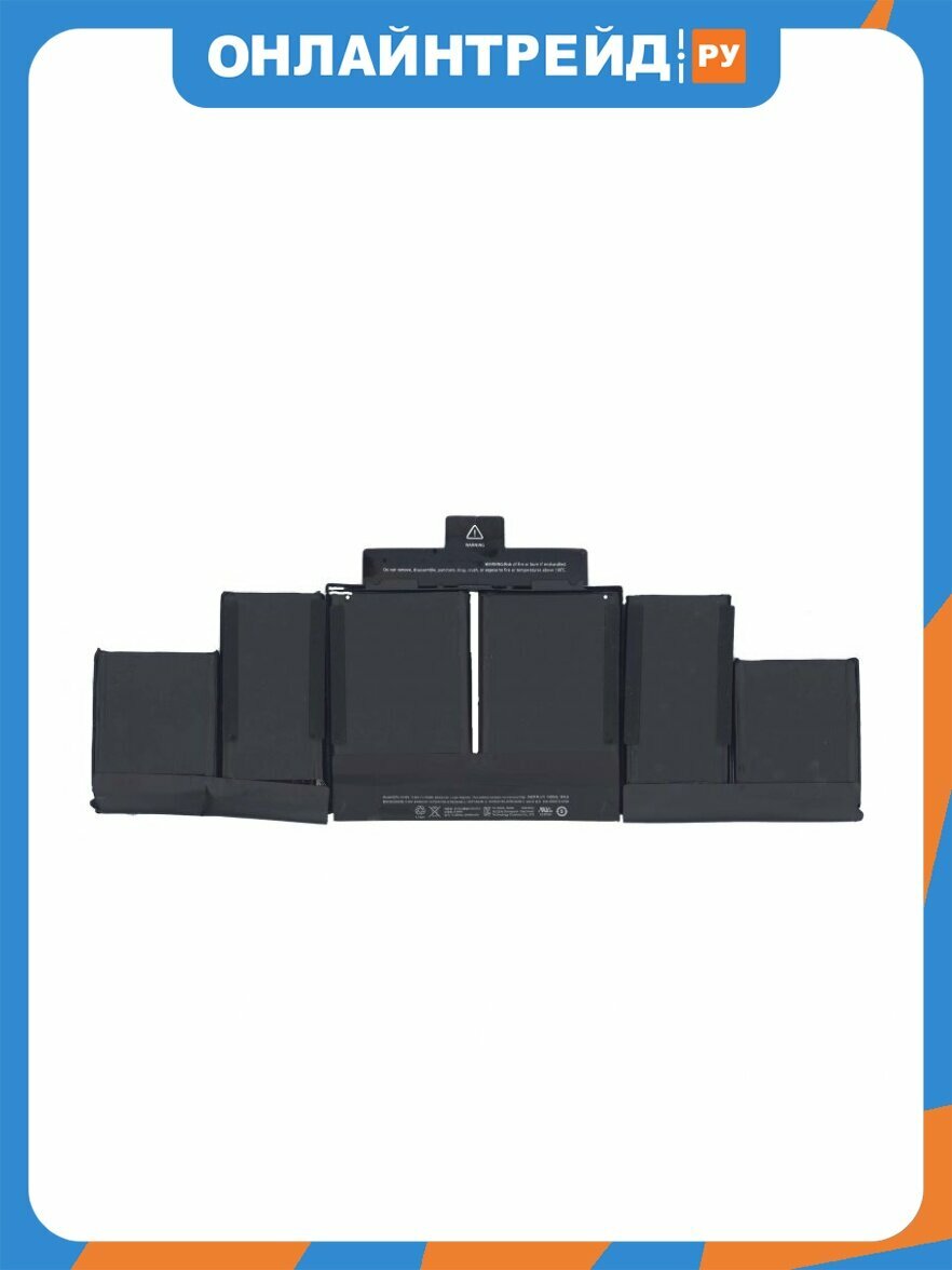 Аккумулятор для ноутбука VB Parts Amperin для Apple MacBook Pro 15" Retina A1398 A1494 95Wh