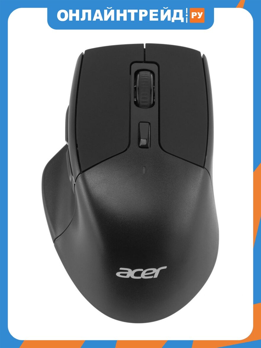 Мышь беспроводная Acer OMR170 черный USB