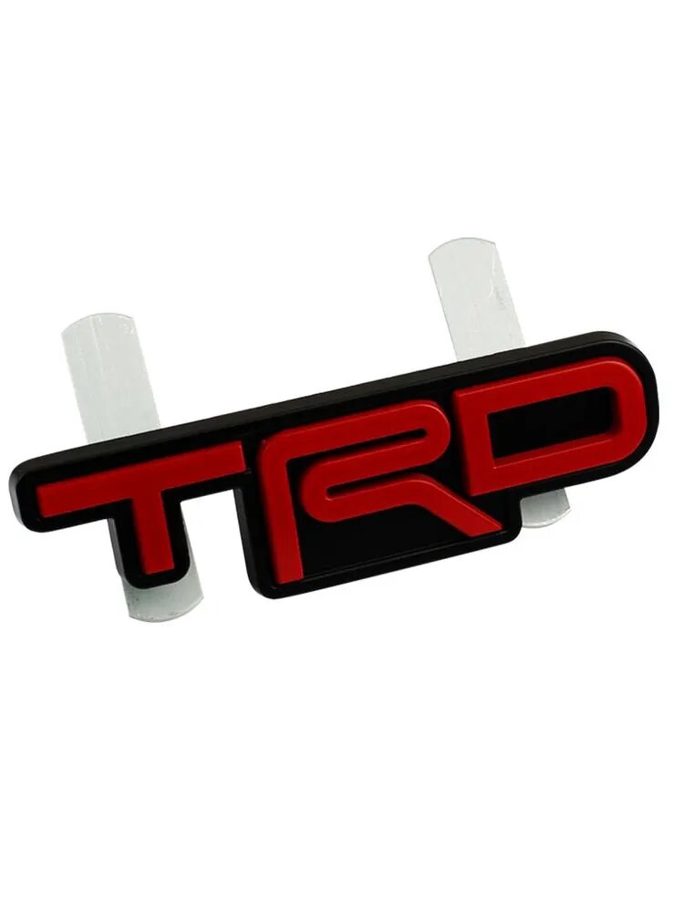 Черный-красный-Новый логотип TRD, Значок передней решетки с болтом Для Toyota Tundra 4runner Camry Tacoma REIZ