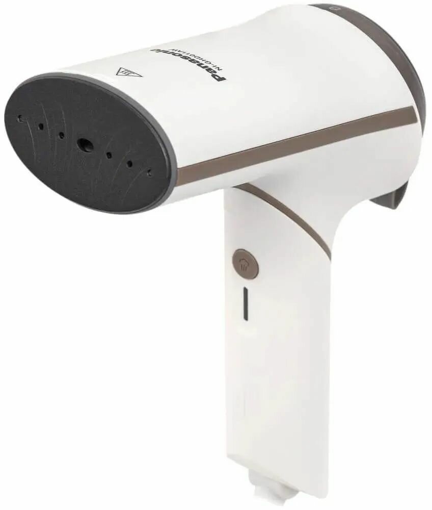 Отпариватель ручной Panasonic, 900 Вт, цвет белый и коричневый, (NI-GHD011AW)