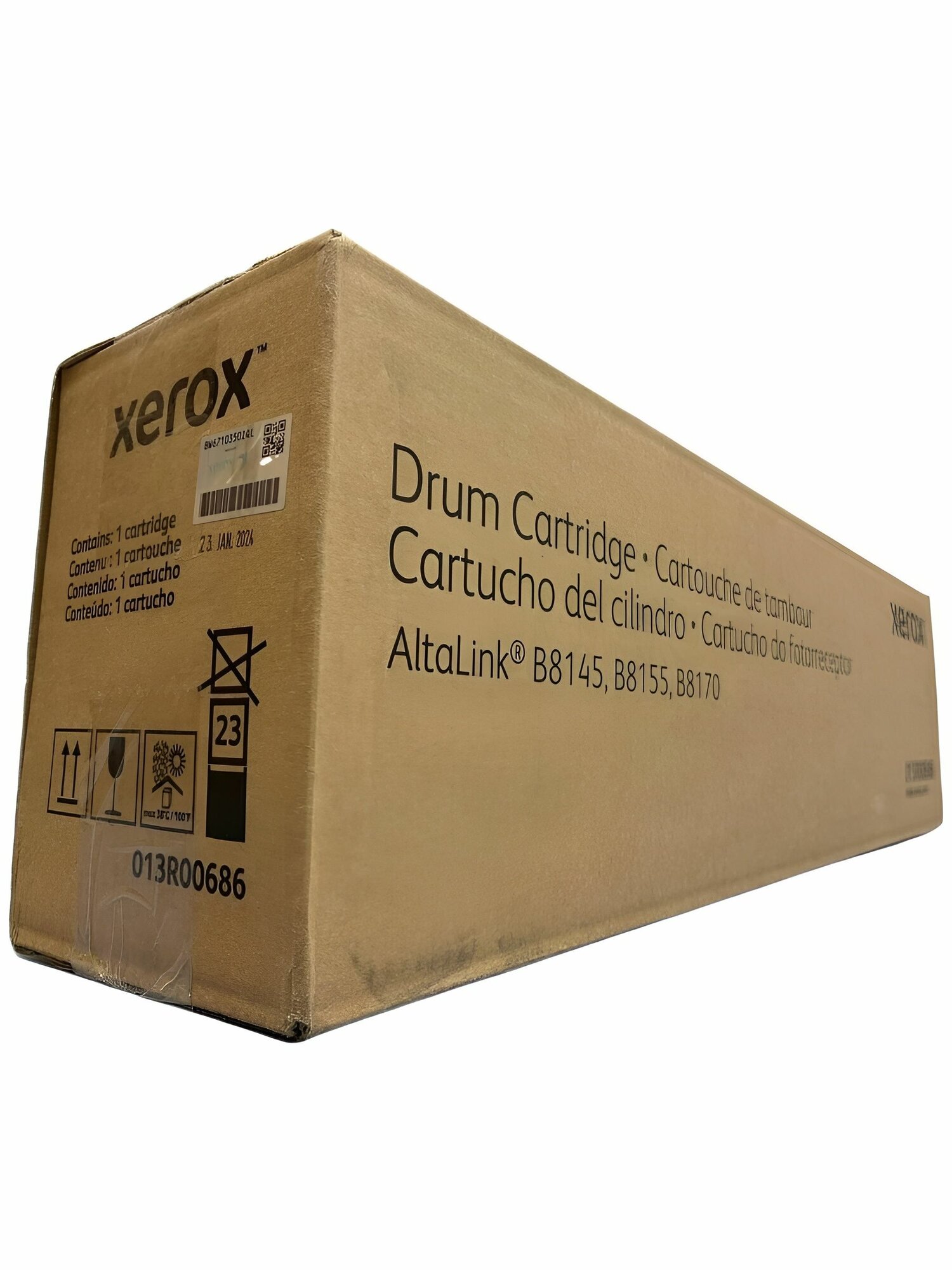 013R00686 Драм-картридж Xerox оригинальный, черный (200 000 стр.) для AltaLink B8145/B8155/B8170