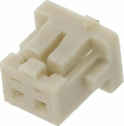 HIROSE DF13-2S-1.25C Вилка, провод-плата, "мама", 1,25мм, PIN 2, без контактов, 1шт