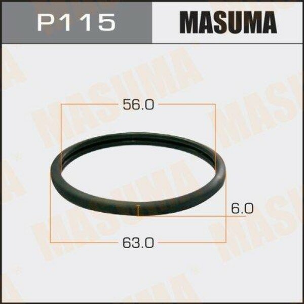 Прокладка термостата MASUMA P115 Toyota Duna, Grand Hiace, Hilux Surf, Land Cruiser Prado 99->
